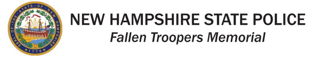 New Hampshire State Police Fallen Troopers Memorial