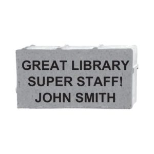 Tredyffrin Township Library Foundation Brick Fundraiser