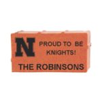 NFMHS Red Knights Buy a Brick Fundraiser