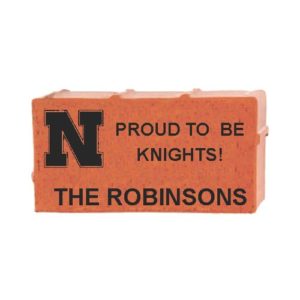 NFMHS Red Knights Buy a Brick Fundraiser