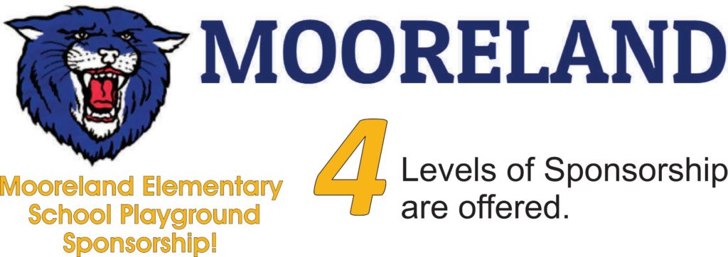 Mooreland Playground Sponsorship